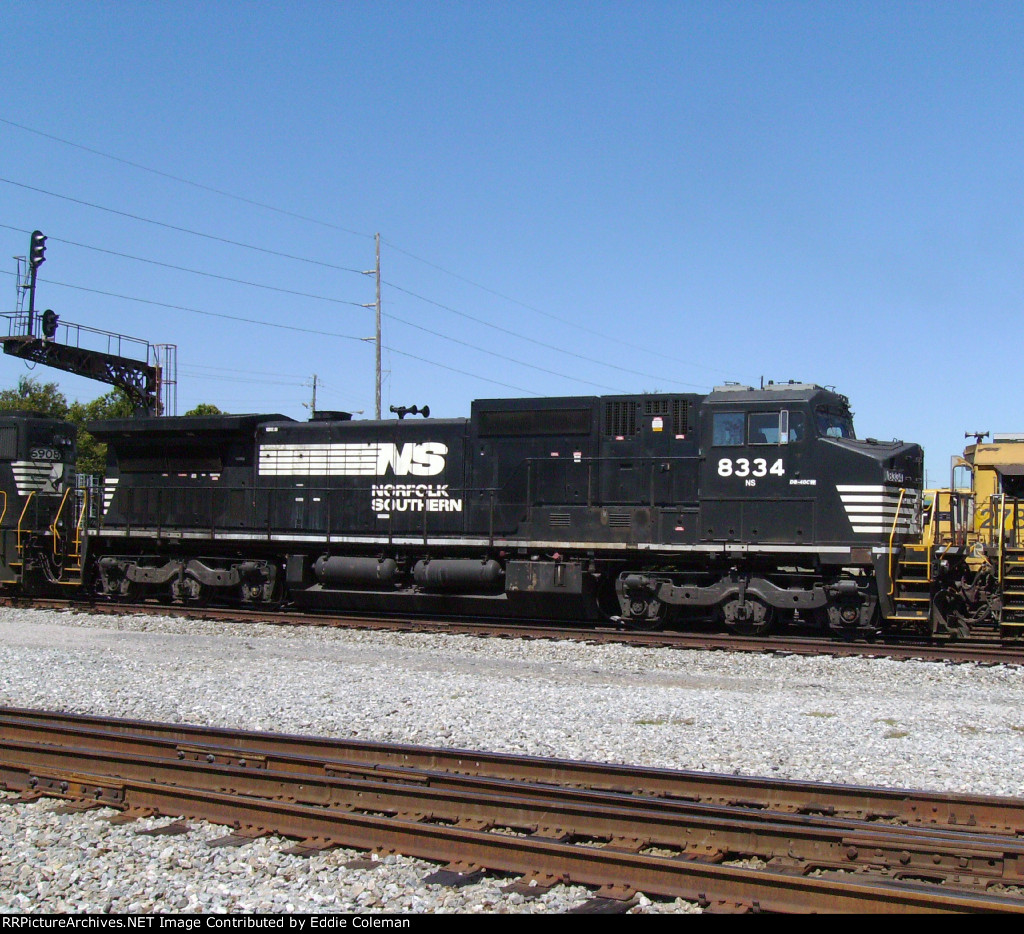 NS 8334 (C40-8W / ex-CR) - Blt. 6/90